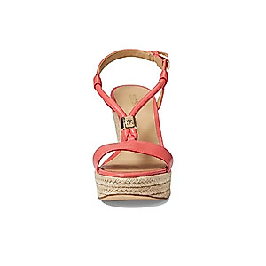 Michael Kors Annie Wedge Dahlia 8 M