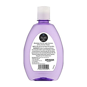 Amazon Basics Baby Shampoo, Lavender & Chamomile Scented, 13.6 Fluid Ounce