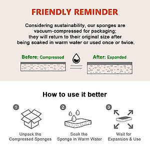 AIDEA-Brite Non-Scratch Scrub Sponge-12Count, Sponges for Dishes, Cleaning Sponge, Cleans Fast Without Scratching, Stands Up to Stuck-on Grime, Cleaning Power for Everyday Jobs