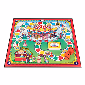 Super Duper Publications | Merry-Go-Sound® Word, Phrase, & Sentence Articulation Board Game | Educational Learning Resource for Children