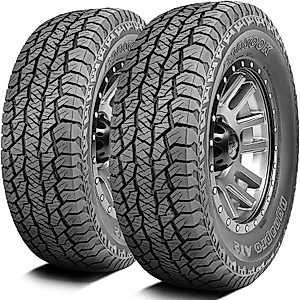 HANKOOK 255/60-18 Dynapro AT2 RF11 All Terrain Tire 660AB 108T 255 60 18
