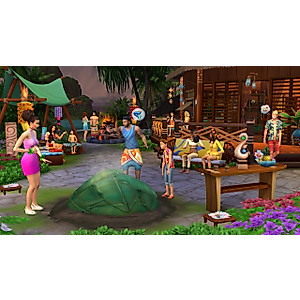 The Sims 4 Plus Island Living Bundle - Xbox One (Renewed)