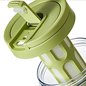 Misright Large Capacity Refrigerator Kettle Leakproof Sealed Cold Kettle Fruit Teas Cold Water-Cup Portable Coffee Extraction Cup Cold Water-Cups