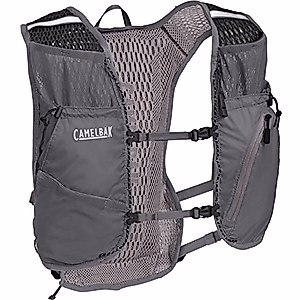Camelbak Men’s Zephyr Running Hydration Vest – Body Mapping Technology – 34 oz