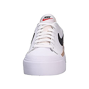 Nike Womens WMNS Court Legacy Lift DM7590 100 - Size 8W