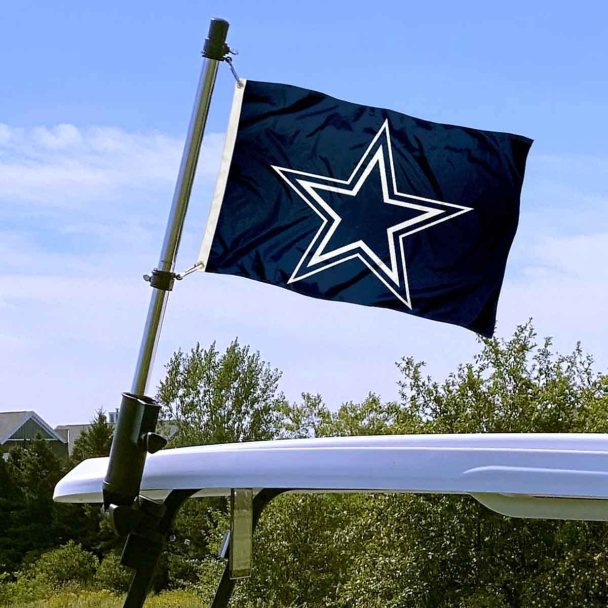 WinCraft Dallas Boat and Golf Cart Flag