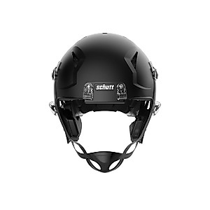 Schutt Sports Vengeance A11 Youth Football Helmet, Football Accessories, Facemask NOT Included, Matte Black, X-Large