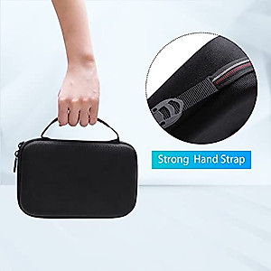 XANAD Hard Case for Sony ZV-1/Sony ZV-1F Camera with Vlogger Accessory Kit Tripod (GP-VPT2 BT) and Microphone - Travel Protective Carrying Storage Bag
