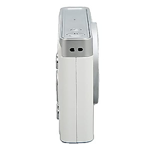 Digital Camera, 2.88in IPS HD Screen 50MP Pixels Portable Camera LED Fill Light AF Autofocus for Video Recording (White)