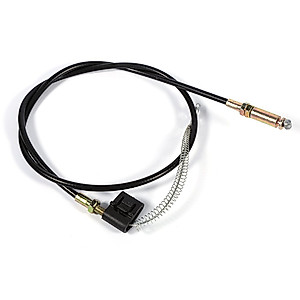 Acouto Replacement Couch Chair Sofa Recliner Handle Cable with S Hook and Exposed Spring Cable for Recliner Sofa Reclining Chair Replacement 80cm and Handle Chairs Parts Lazyboy