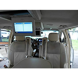 Replacement Ribbon Cable for 2nd 3rd Row VES DVD Monitor fits 07-12 Chrysler Town Country Dodge Caravan