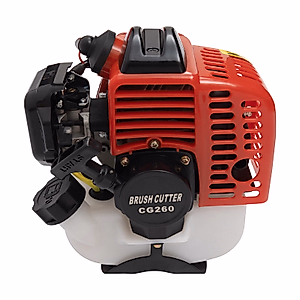 Guaopom 26cc Gasoline Power Weed Wacker, 2-Stroke Single-Cylinder Air-Cooled Handheld Weed Whacker, Lawn Edger 2T Head with Rollers Grass Trimmer Tools for Home Gardeb Yard Patio Park Agriculture