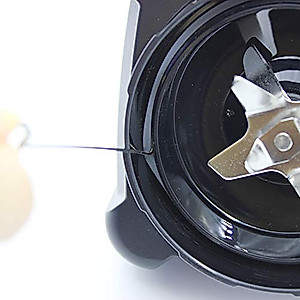 Joyparts Replacement Parts New Blade with Cup and Lid Intended for Nutri Ninja Blender BL610