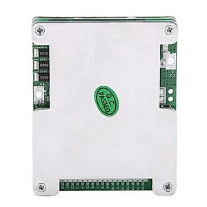 16S Lithium Battery Board, Battery Balance Board with Aluminum Heatsink(16 Strings 3.2V 30A Same Port Equalization)