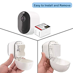 New Battery Rechargeable Replacement for Arlo Ultra, Arlo Ultra 2, Arlo Pro 3, Arlo Pro 4 VMC4040P VMA5400 VMC4350P VMC4050P VMC5040 VMS4240P Series 18.48Wh 3.85V 4800mAh