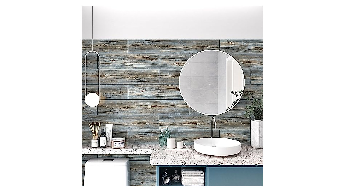 Self-Adhesive STICKEEP Vinyl Floor Tiles - Easy Install