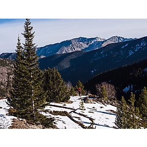 NORTHERN LITES Backcountry Tru-Track Blue Snowshoe