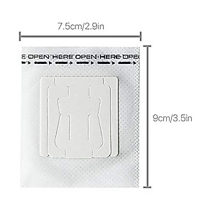 Ayevision 50Pcs Portable Coffee Filter Paper Bag Hanging Ear Drip Coffee Bag Single Serve Disposable Drip Coffee Filter Bag Perfect for Travel, Camping, Home, Office