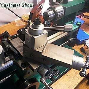 JWGJW 120034 Tooling Package Mini Lathe Quick Change Tool Post & Holders Multifid Tool Holder