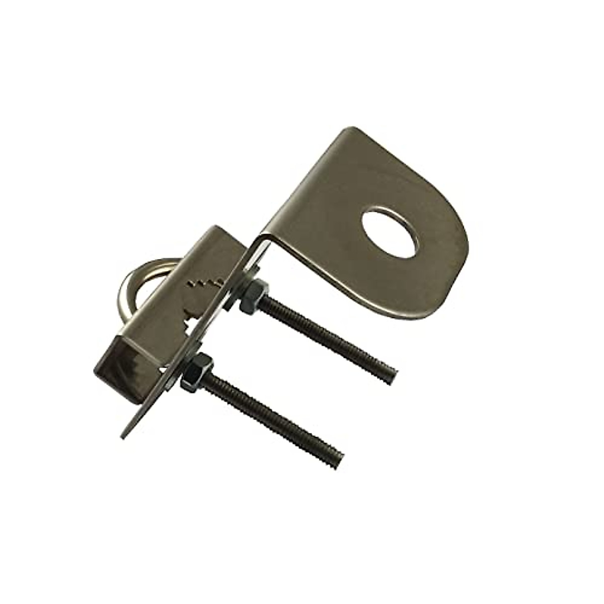 Anteenna TW-CR Mount Bracket Stainless Steel 16mm Hole for L Type UHF Female (SO-239) for 144/440MHz Ham Mobile Antenna