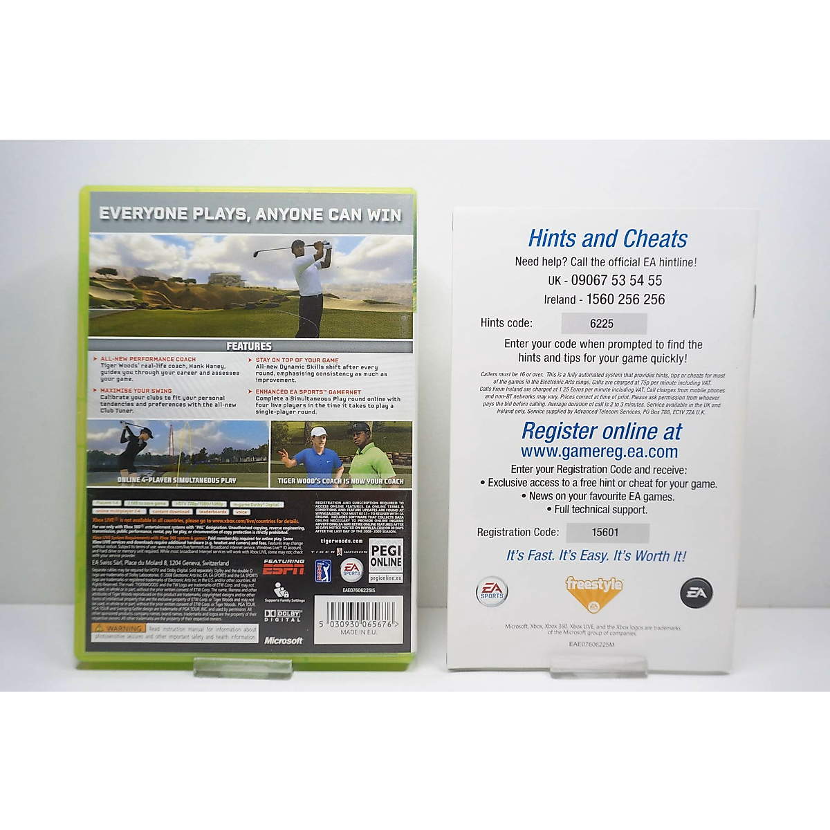 Tiger Woods PGA Tour 09 (Xbox 360)