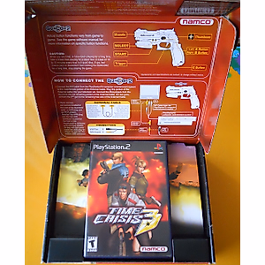 Time Crisis 3 with Guncon 2 Light Gun