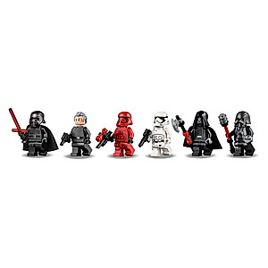 LEGO Star Wars: The Rise of Skywalker Kylo Ren’s Shuttle 75256 Star Wars Shuttle Action Figure Building Kit (1,005 Pieces)