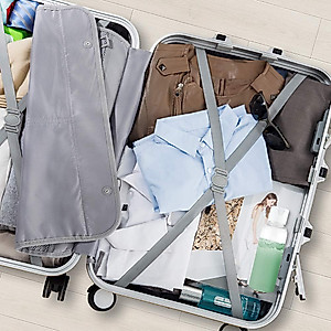 TANCANO Plastic Travel Bottles, Clear 3.4oz/100ml Empty Lotion Bottle Small Squeeze Bottle Containers with Flip Cap for Shampoo Conditioner Toiletries