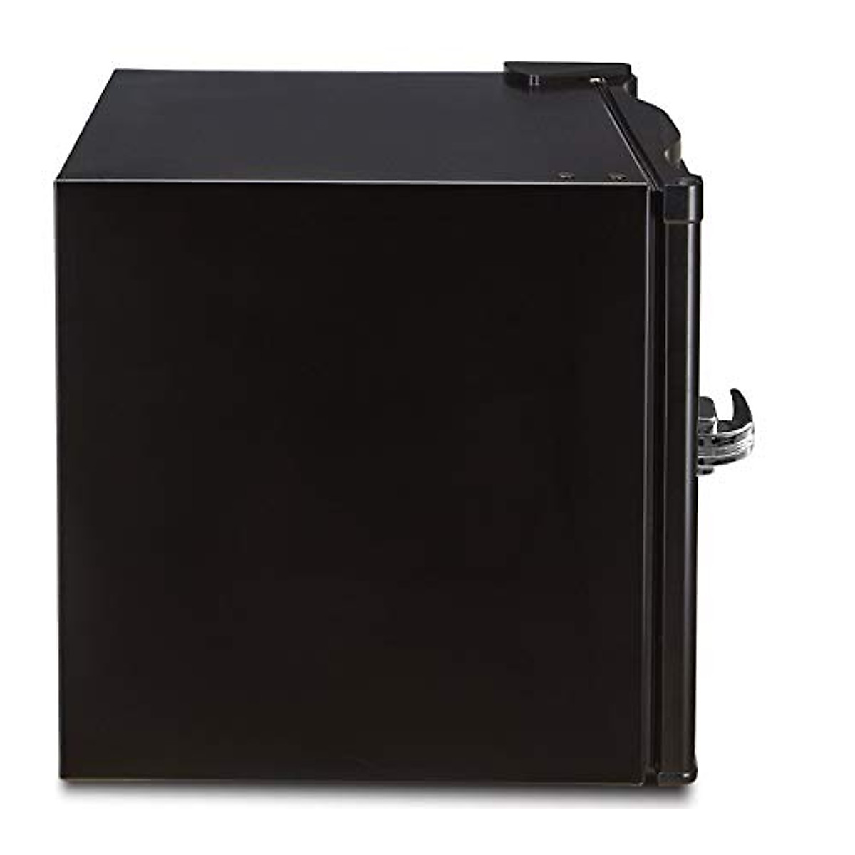 RCA 1.6 cu. ft. Retro Bar Fridge with Side Bottle Opener, Black (RFR176-BLACK)
