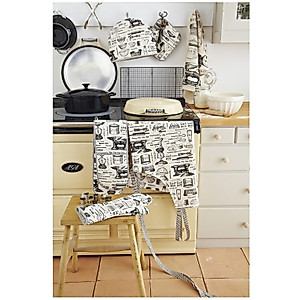 Ulster Weaver Baking Unbleached Cotton Tea Towel