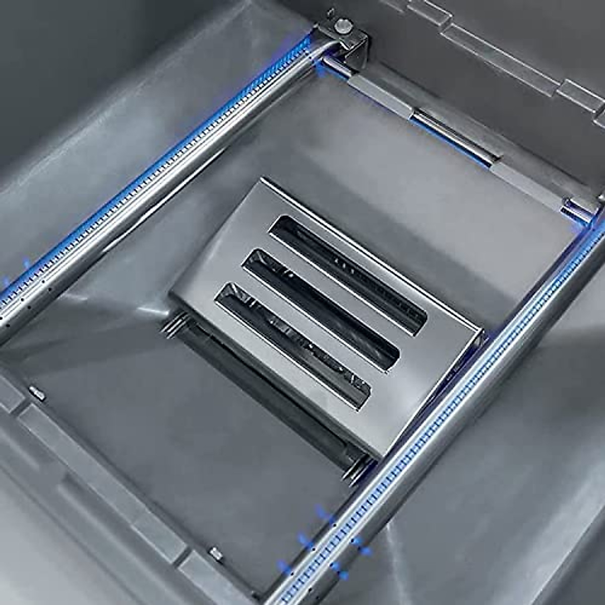 69785 Grill Burner &7635 Flavorizer Bars Grill Replacement Parts for Weber Spirit 200 I & II 200, Spirit E-210 E-220 S-210 S-220 Series with Front Controls, 15.3 Inch Gas Grill Kit for Weber 3Pack