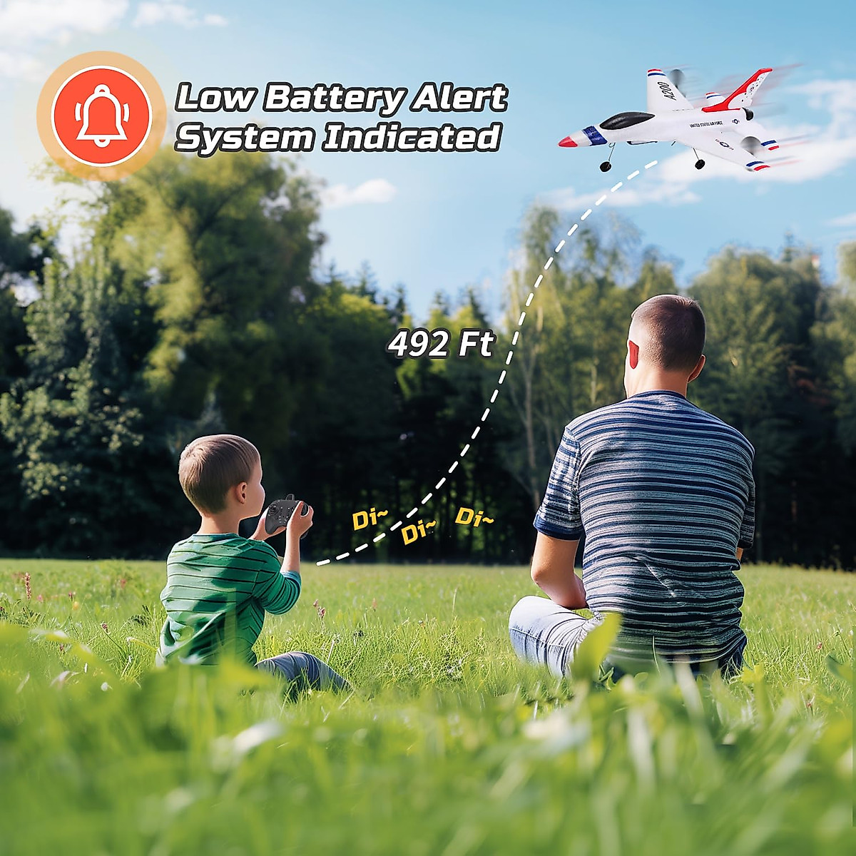 EagleStone Form RC Airplane Remote Control Plane