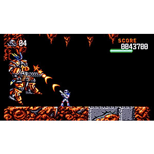 Turrican Flashback - PlayStation 4