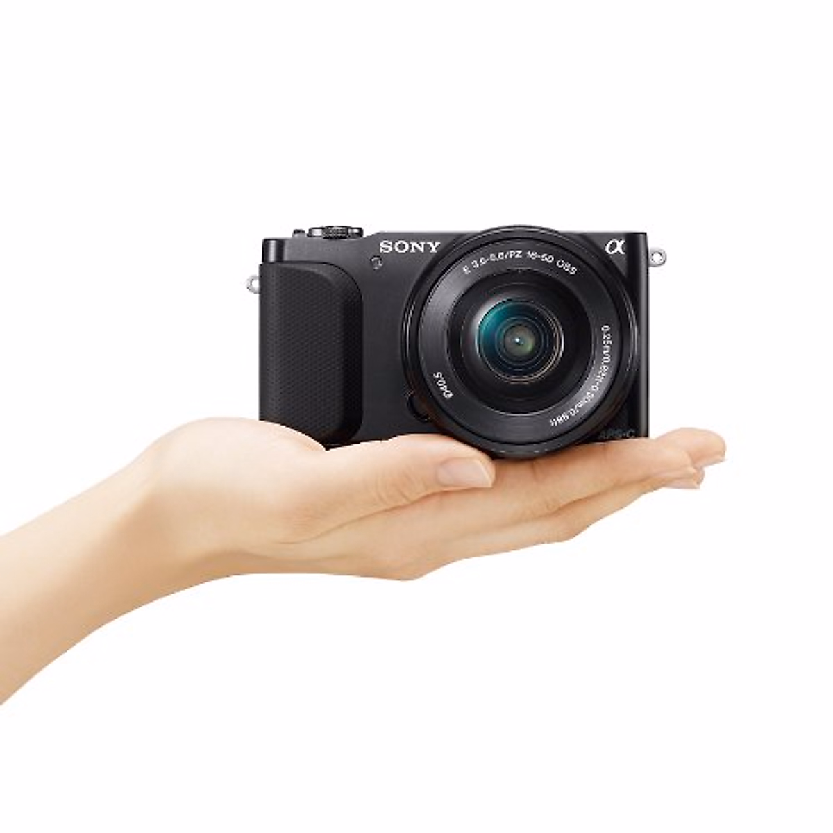 Sony NEX-3NL/B Mirrorless Digital Camera Kit (Black)