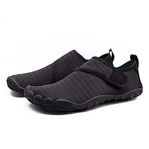 Valennia Mens Womens Water Shoes Quick Dry Barefoot Swimming Beach Outdoor Hike Sports Athletic Aqua Shoes for Diving Boating Surfing