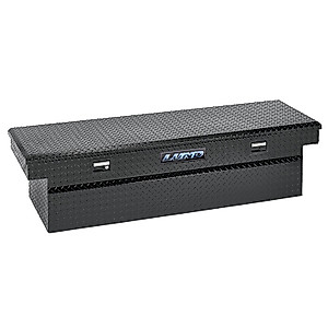 Lund 79301 58" Black Aluminum Cross Bed Tool Box