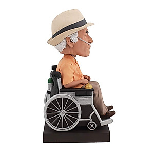 Royal Bobbles Better Call Saul Hector Salamanca w/Working Bell Collectible Bobblehead Statue