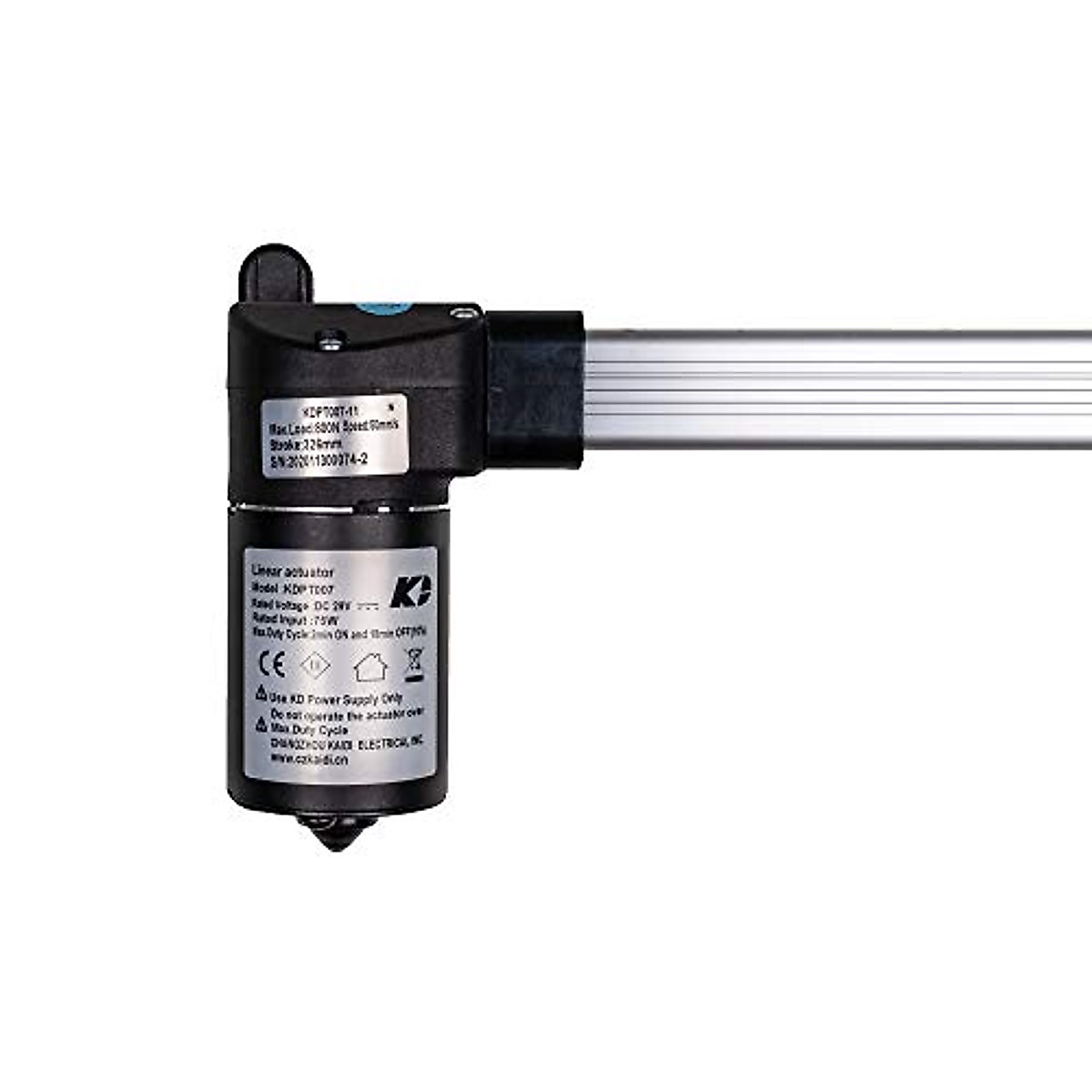 Kaidi Linear Actuator Model KDPT007-11 Power Recliner Lift Chairs Motor Replacement