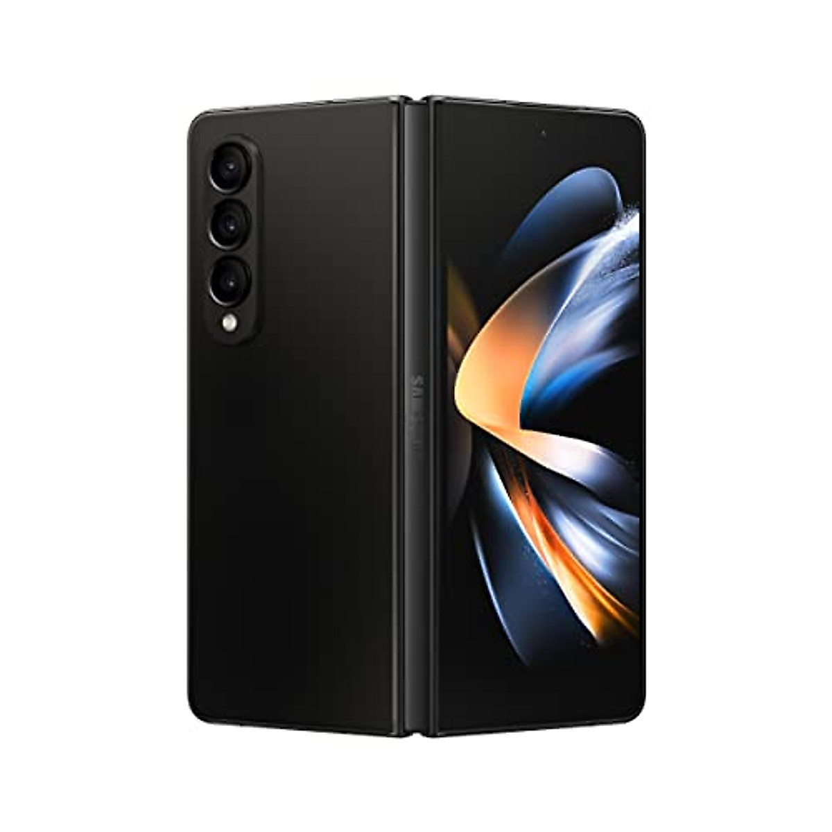 SAMSUNG Galaxy Z Fold 4 Cell Phone, Factory Unlocked Android Smartphone, 256GB, Flex Mode, Hands Free Video, Multi Window View, Foldable Display, S Pen Compatible, US Version, Phantom Black (Renewed)