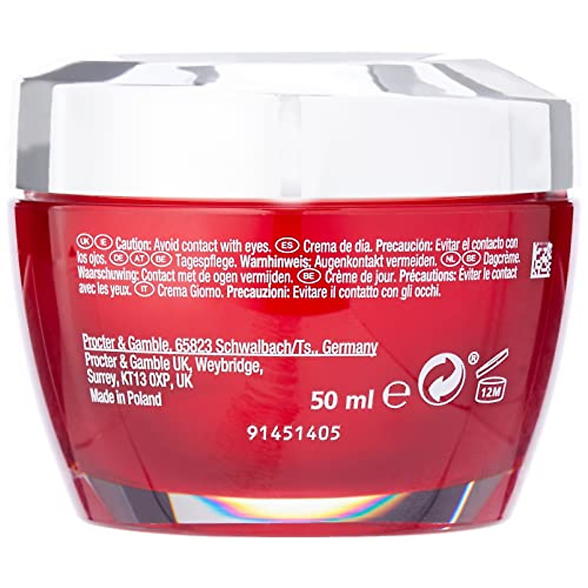 Olay Regenerist 3 Point Age-Defying Treatment Cream Moisturize for Women, 1.7 Ounce