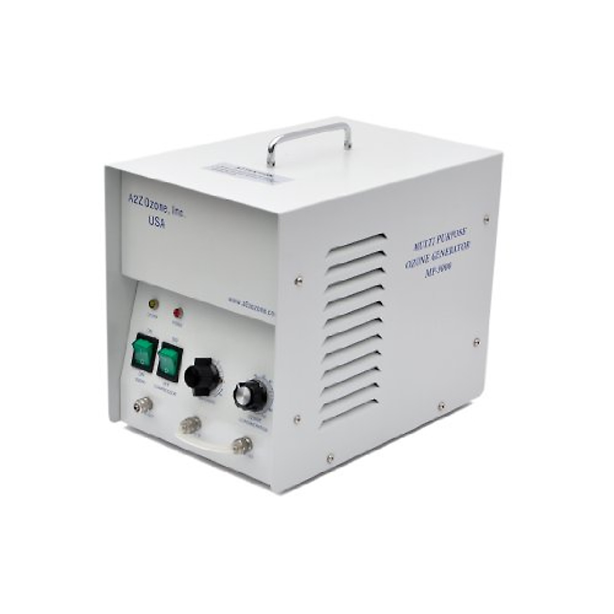 MP-3000 Ozone Generator, Light-Duty Ozonator, for Water-use with optional oxygen Hookup, up to 3000 mg/hr, with Timer Function