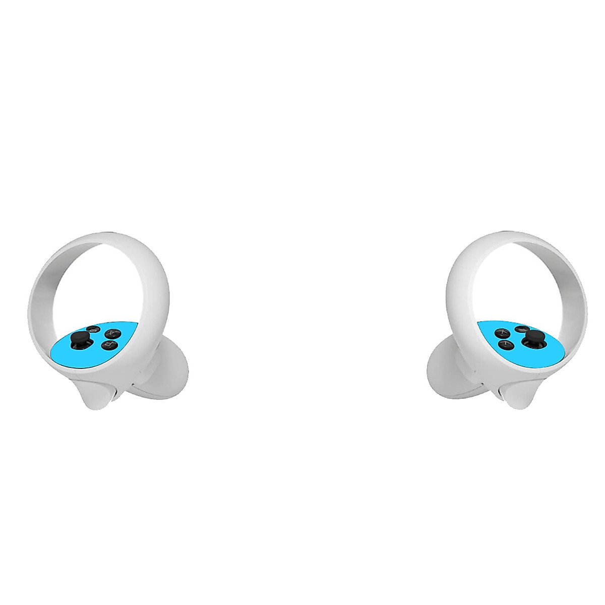 Stickers Skin for Oculus Quest 2, Meta Quest 2 VR Headset & Controller, Oculus Quest 2 Stickers, Cute Sticker Protection Accessories(Blue)