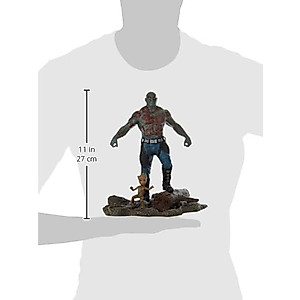 Diamond Select Toys Marvel Gallery Guardians of The Galaxy Vol. 2 Drax & Groot PVC Figure