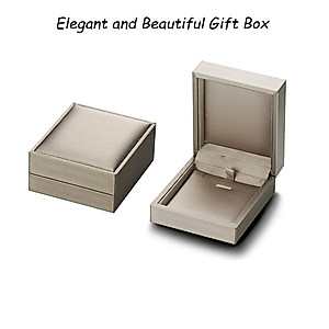 Carleen 14k Solid White Gold Round Cut Light Blue Natural Aquamarine Earrings Small/Tiny/Little Hinged Huggie Hoop Earrings Dainty Delicate Fine Jewelry Birthday Gifts for Women Size 15mm