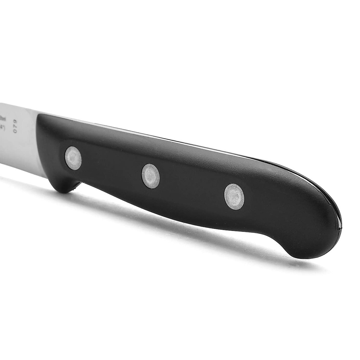 ARCOS Maitre Vegetable Knife, 100 mm | 4" Inch, Black