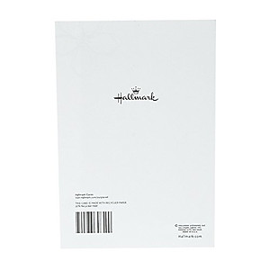 Hallmark Anniversary Card for Wife or Girlfriend (Flower Outlines)