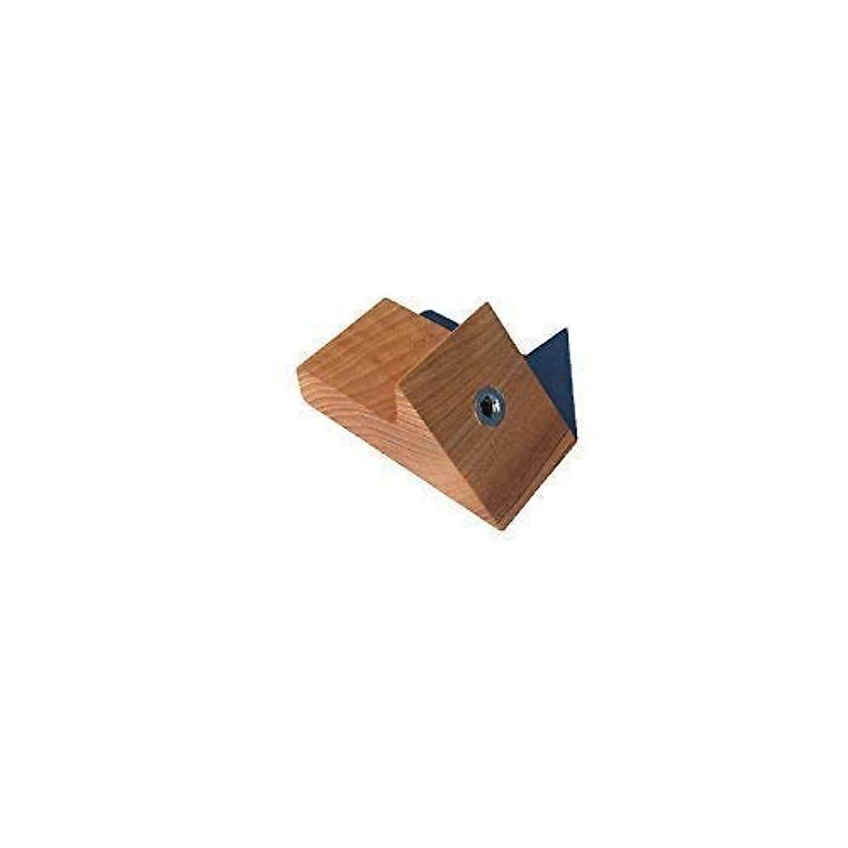 Natural Wooden Coat Hooks Wall Mounted made of Ash wood (Set of 2)