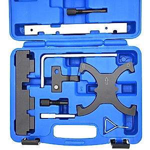 KEYHAO Timing Engine Camshaft Locking Tool for Fords Fiesta Focus Fusion Escape More Volvo S60 S80 V40 V60 V70 1.5 1.6L VCT 1995 1996 1997 1998 1999 2000 to 2020