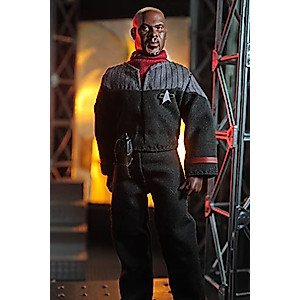 MEGO CORPORATION Star Trek: Deep Space Nine – Captain Sisco 8-Inch Action Figure