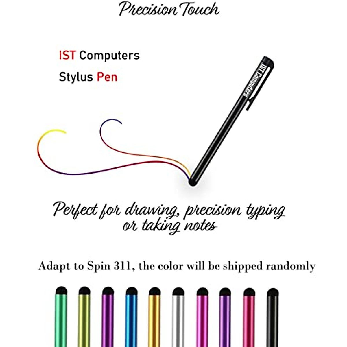 Acer Spin 311-2H 11.6" 2-in-1 Touchscreen Chromebook (Intel 4-Core Celeron N4000, 64GB eMMC, 4GB RAM, Stylus, Webcam, IPS) Flip Convertible Home & Education Laptop, IST Computers Pen, Chrome OS